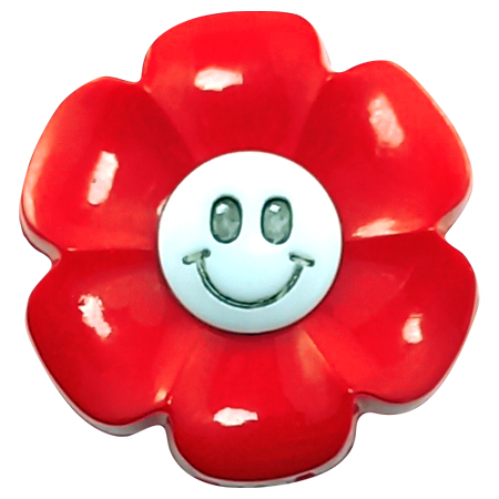 flor feliz – El Palacio del Botón